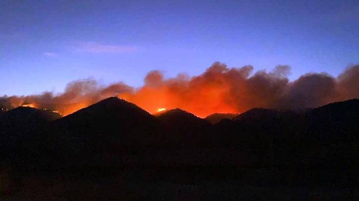EL FUEGO SIGUE AVANZANDO – GEF Informa